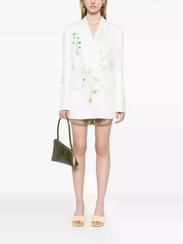 Stella McCartney Floral-embroidered Blazer