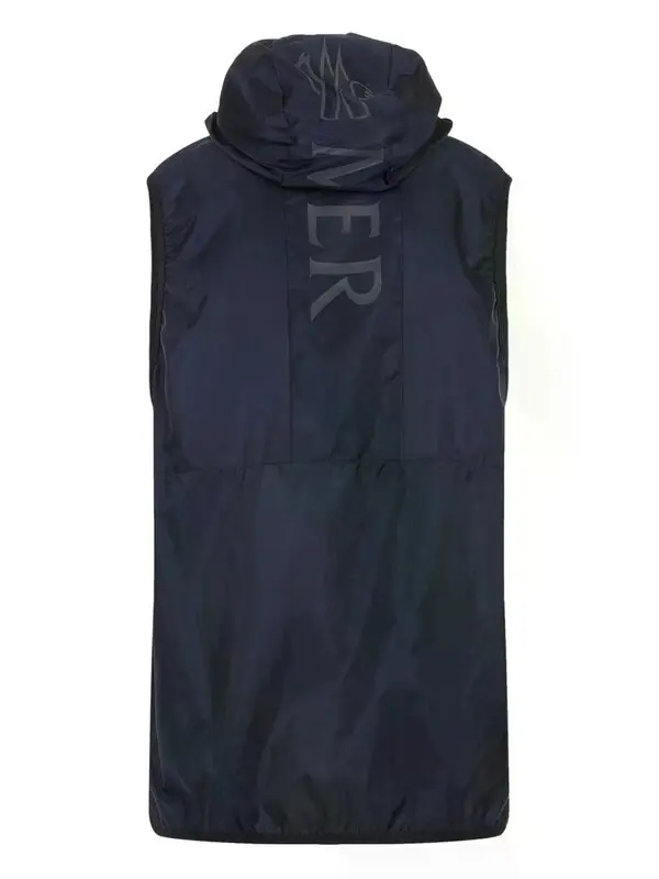 Moncler Moretan Gilet - Blue