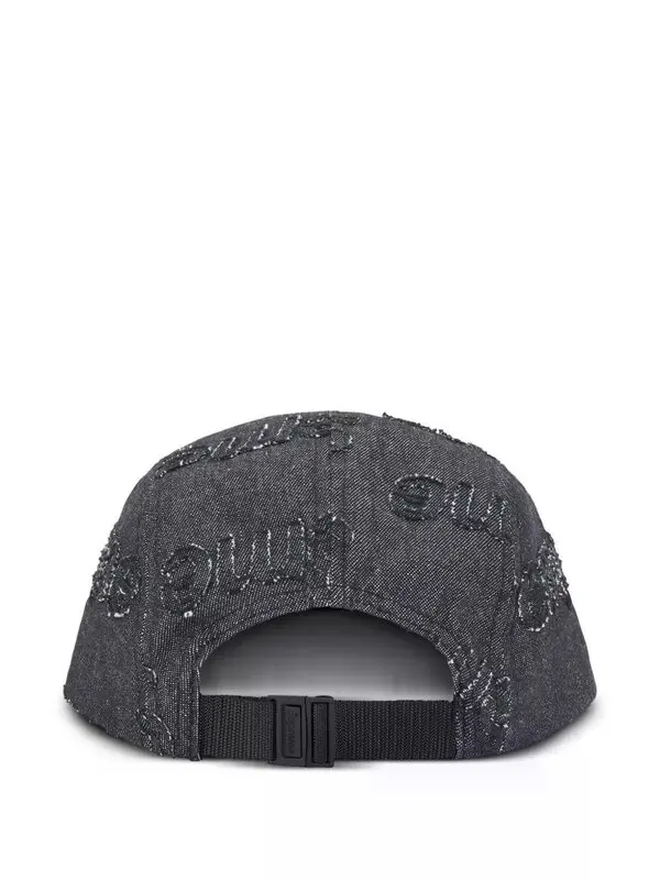 Supreme Lasered Denim Cap