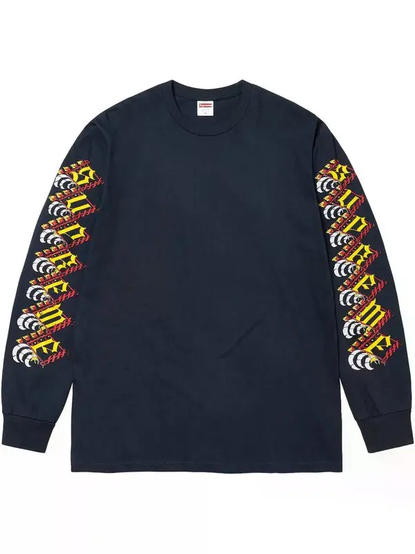 Supreme Strawberries T-shirt - Blue