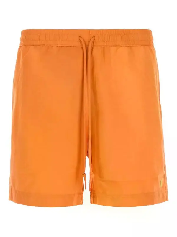 Carhartt Work In Progress Chase Swim Trunks - Orange