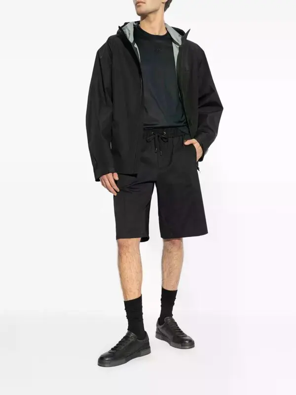 Dolce & Gabbana Logo-plaque Track Shorts
