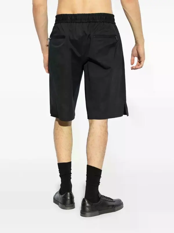 Dolce & Gabbana Logo-plaque Track Shorts