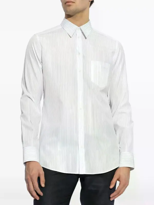 Dolce & Gabbana Cotton Shirt - White