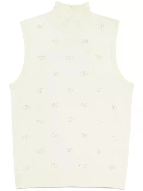 Liu Jo Logo-embellished Vest - Green