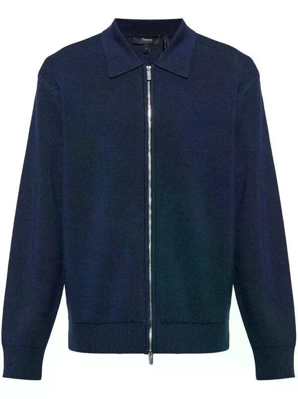 Theory Zip-up Cardigan