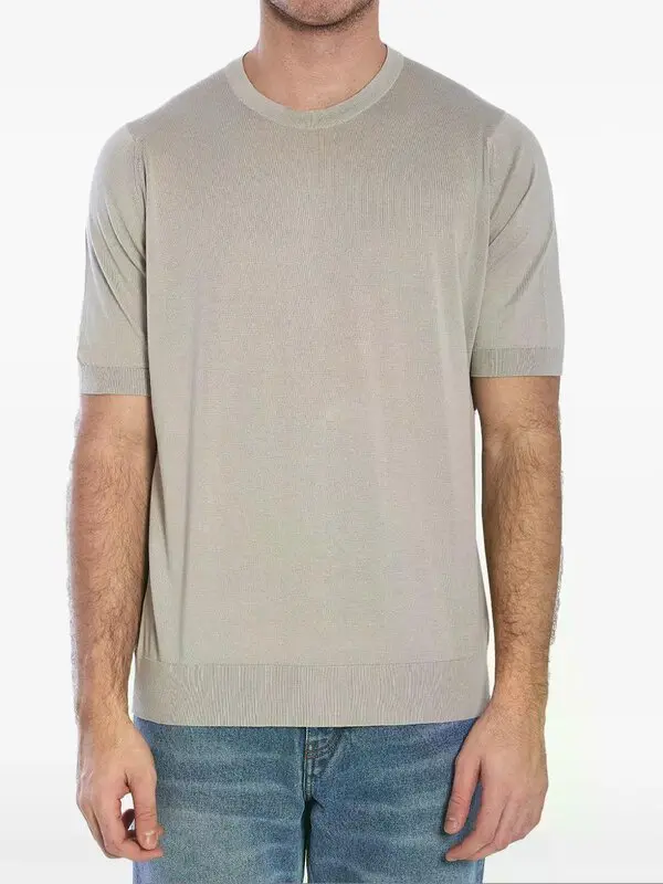 John Smedley Kempton T-shirt - Neutrals