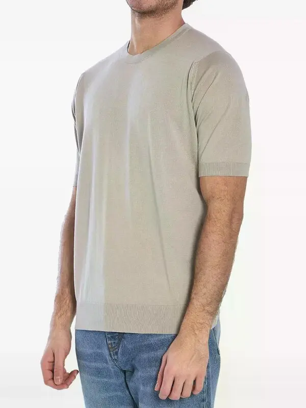 John Smedley Kempton T-shirt - Neutrals