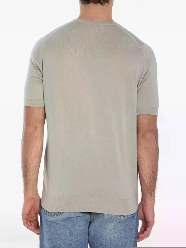 John Smedley Kempton T-shirt - Neutrals