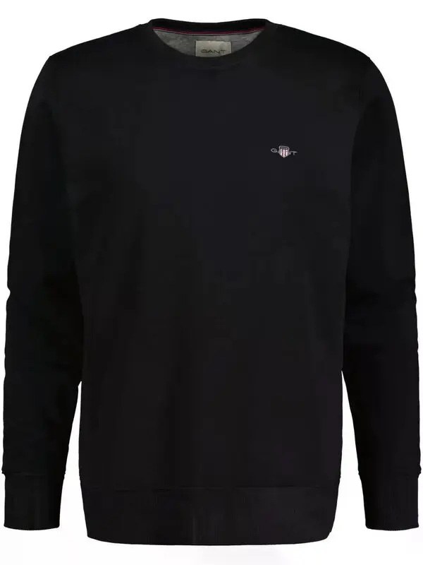 Gant Shield Sweatshirt - Black