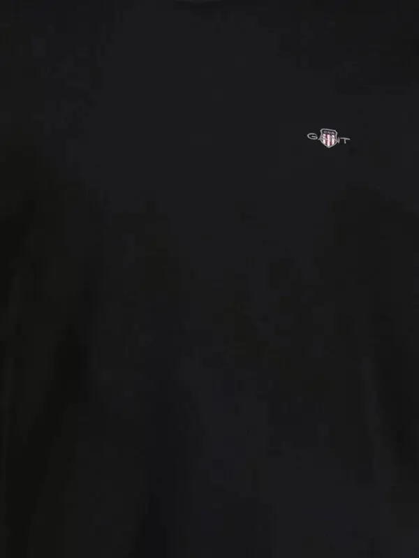 Gant Shield Sweatshirt - Black