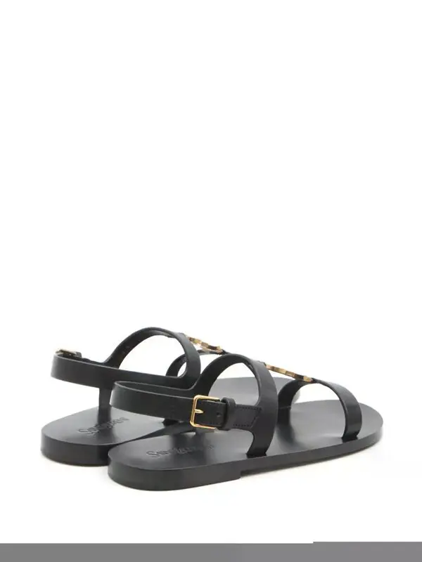 Saint Laurent Cassandre Sandals