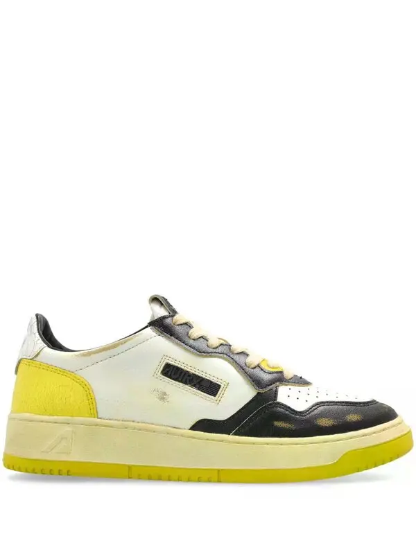 AUTRY Medalist Sneakers - White
