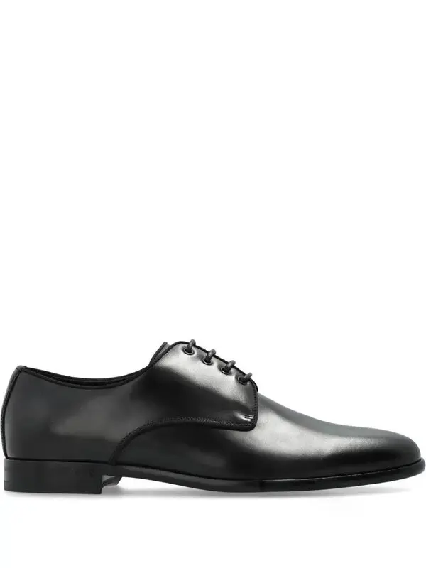 Dolce & Gabbana Leather Oxford Shoes