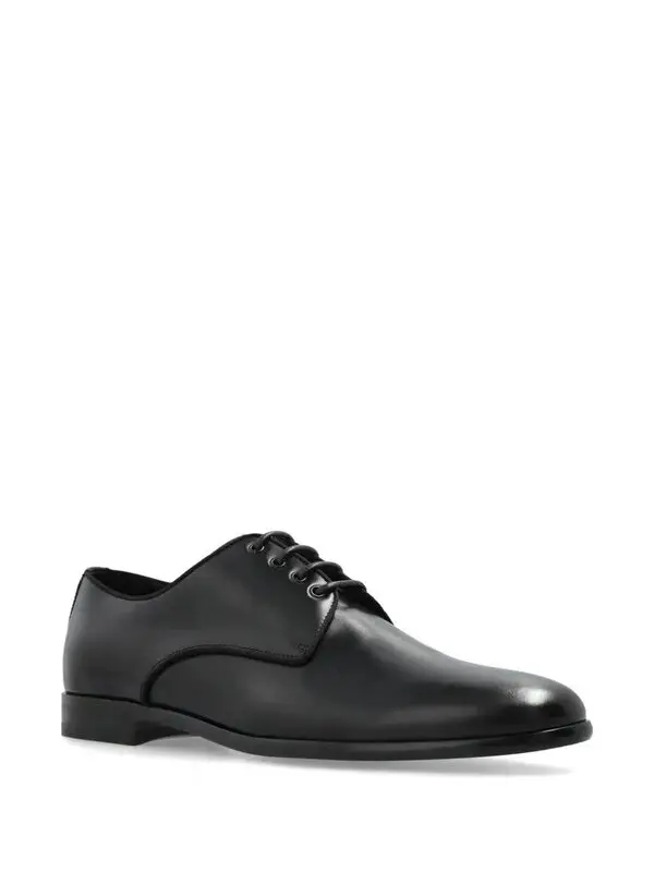 Dolce & Gabbana Leather Oxford Shoes