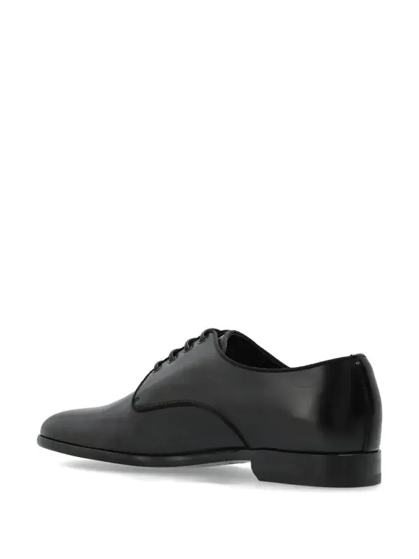 Dolce & Gabbana Leather Oxford Shoes