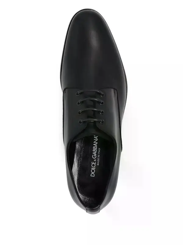 Dolce & Gabbana Leather Oxford Shoes