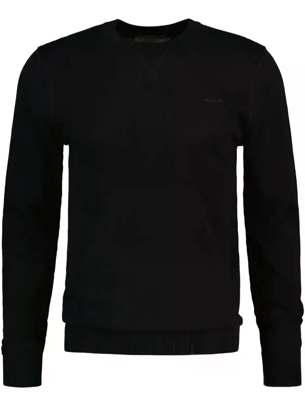 Gant Logo-embroidered Sweater