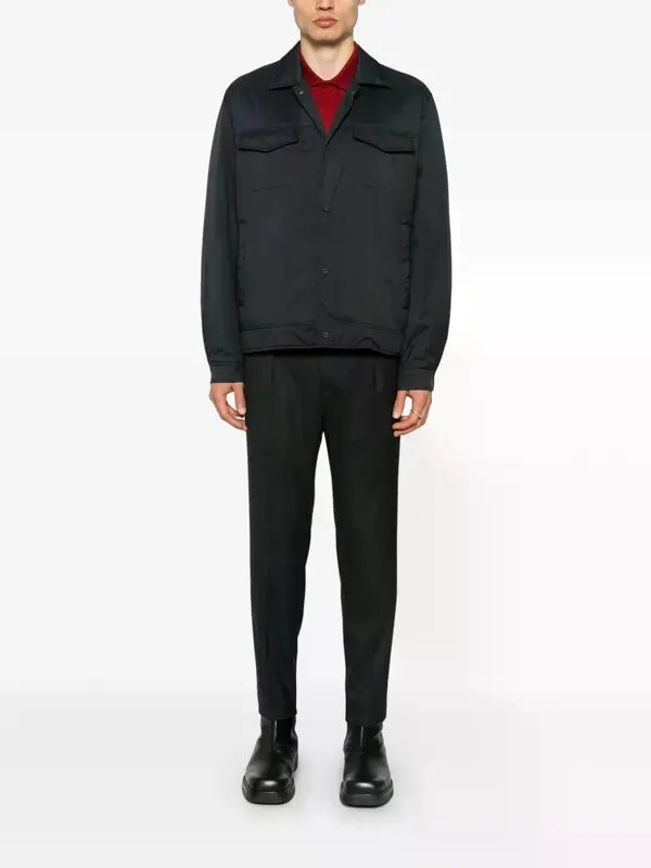 Herno Ecoage Jacket - Blue