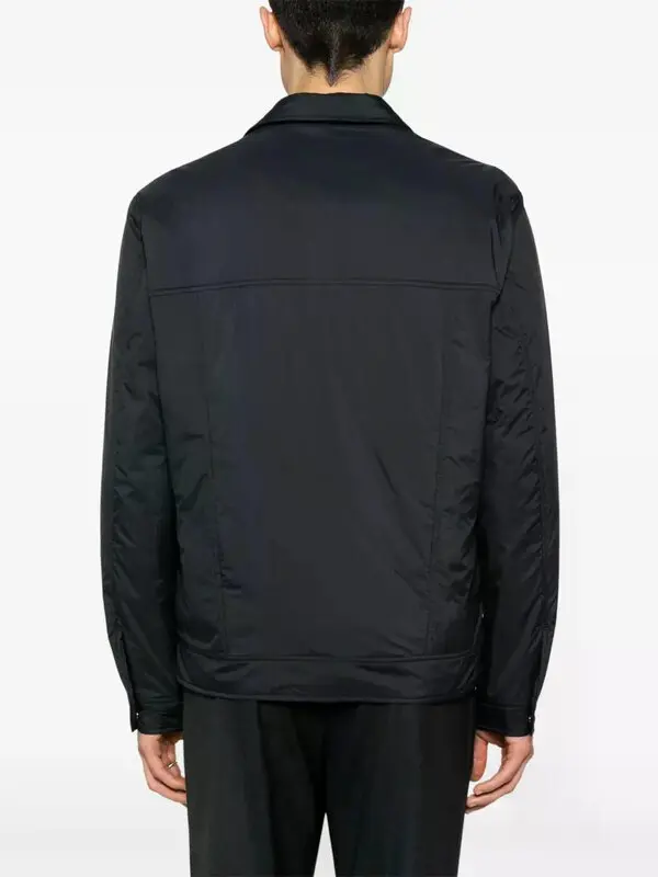 Herno Ecoage Jacket - Blue