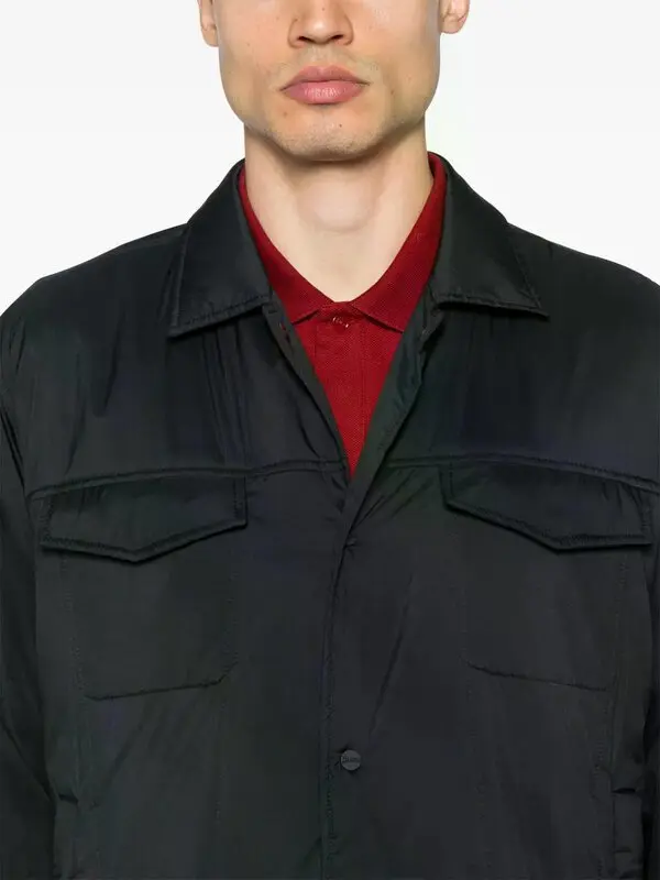 Herno Ecoage Jacket - Blue