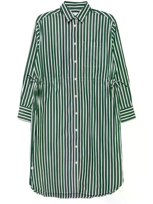 Lacoste Poplin Shirt Dress