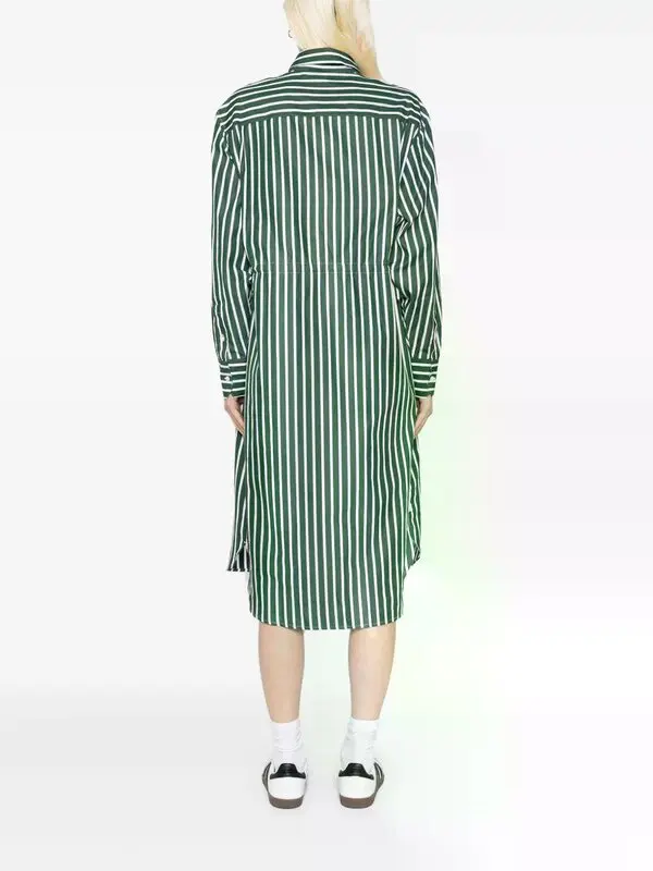 Lacoste Poplin Shirt Dress