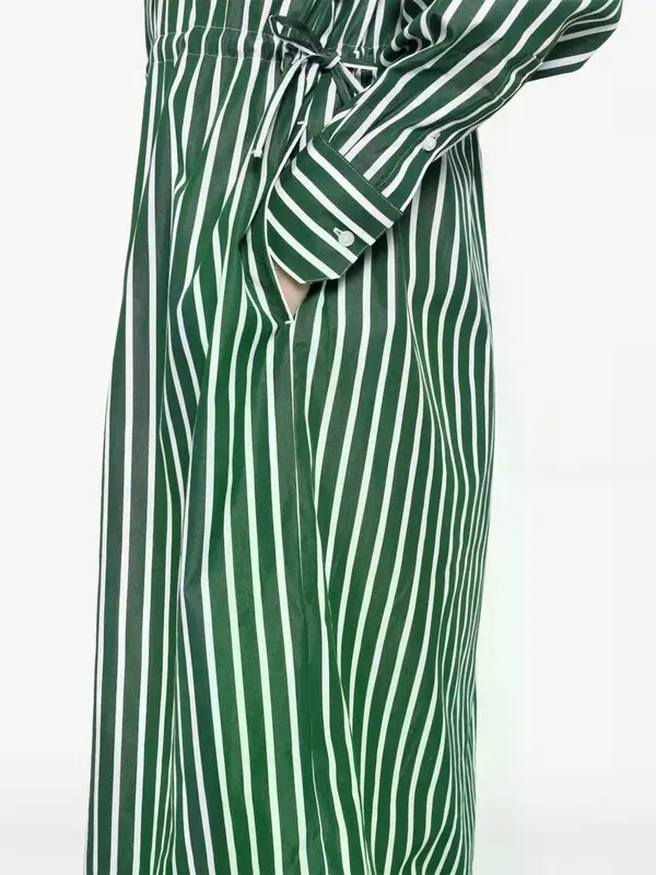 Lacoste Poplin Shirt Dress