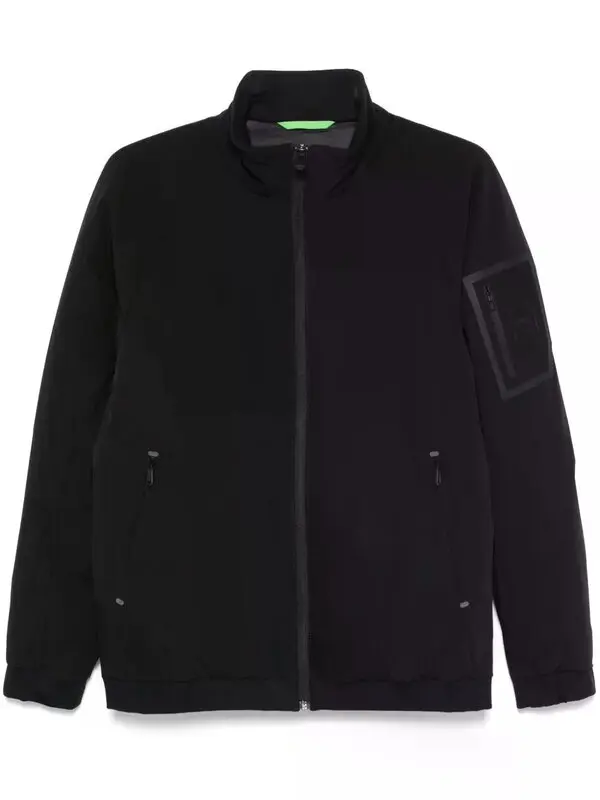 BOSS Logo-patch Padded Jacket