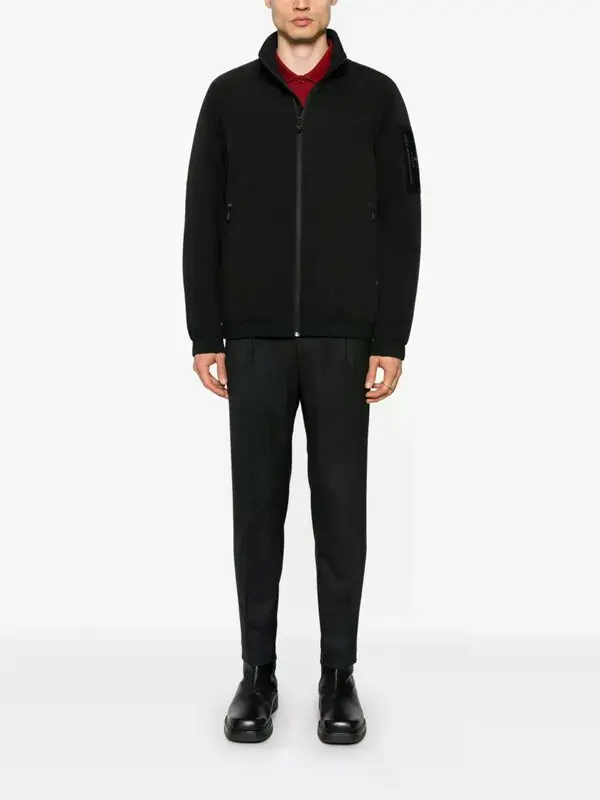 BOSS Logo-patch Padded Jacket