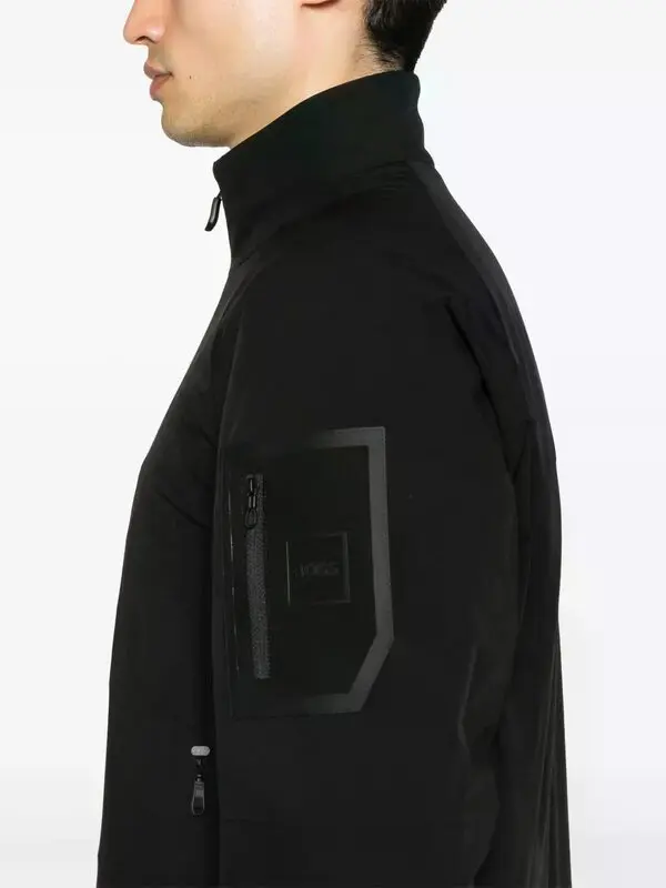 BOSS Logo-patch Padded Jacket