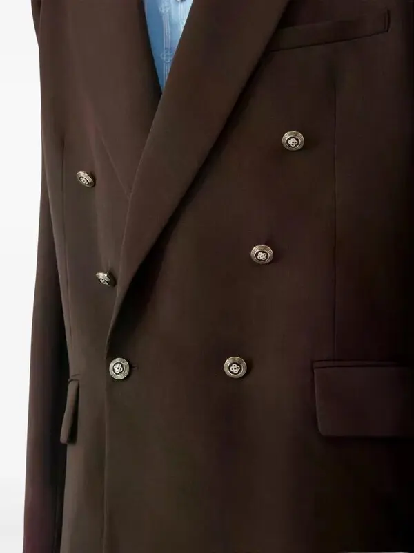 Casablanca Peak-lapel Blazer