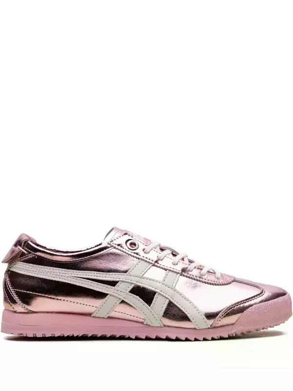 Onitsuka Tiger Mexico 66 Sd Metallic Sneakers - Pink
