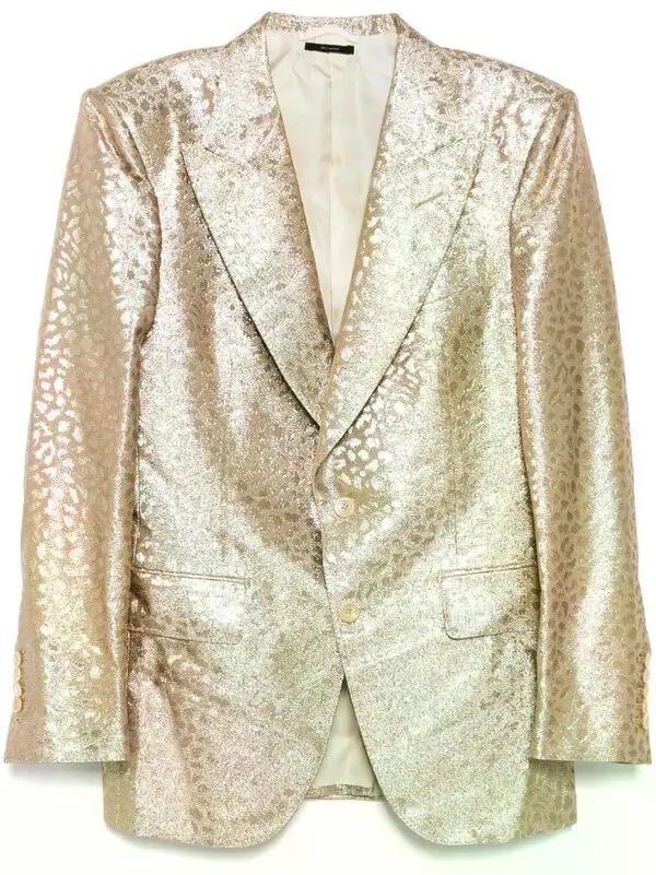 TOM FORD Dyllan Blazer - Gold