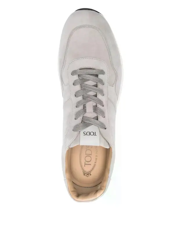 TOD'S Suede Sneakers - Grey