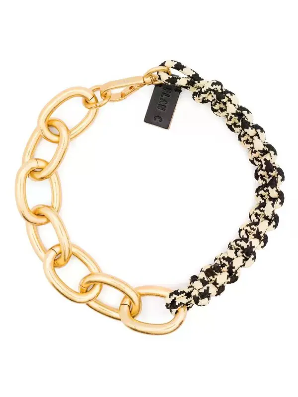 Plan C Chunky Chain Necklace - Gold