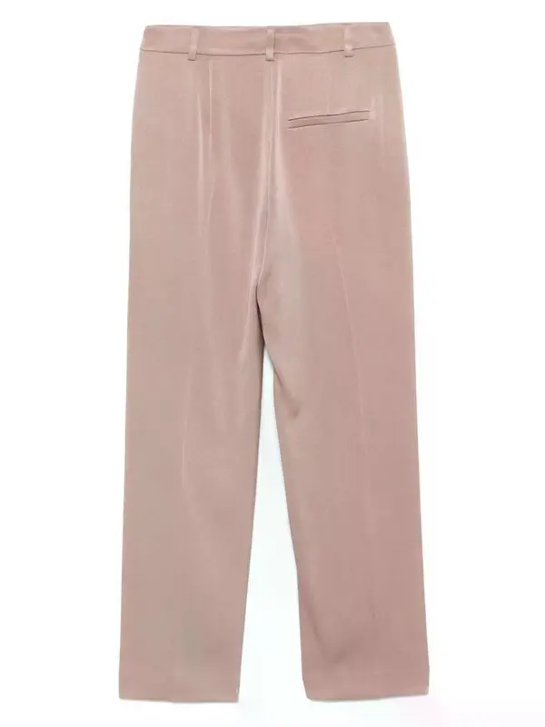 LUISA CERANO Satin Trousers