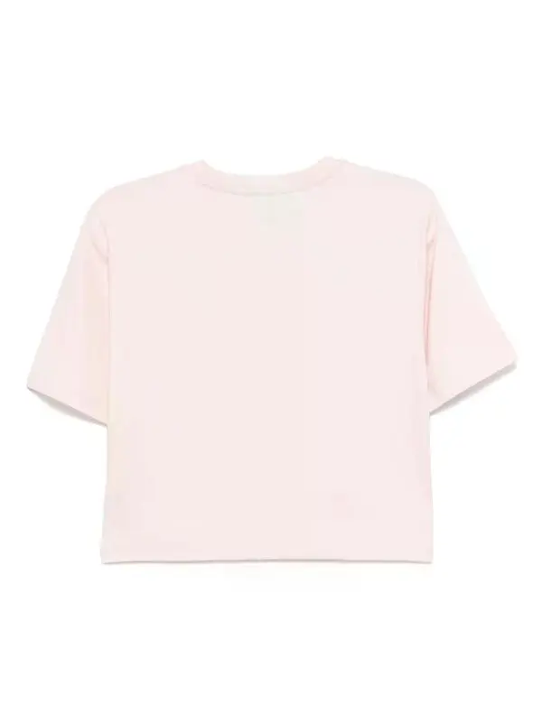 MUSIUM DIV. Logo-embroidered T-shirt