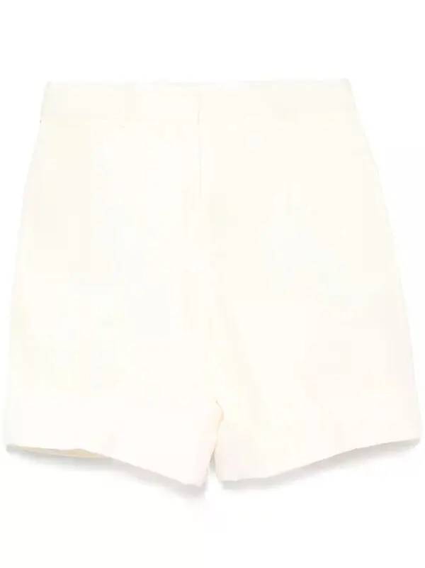 JIL SANDER Textured Shorts - Neutrals