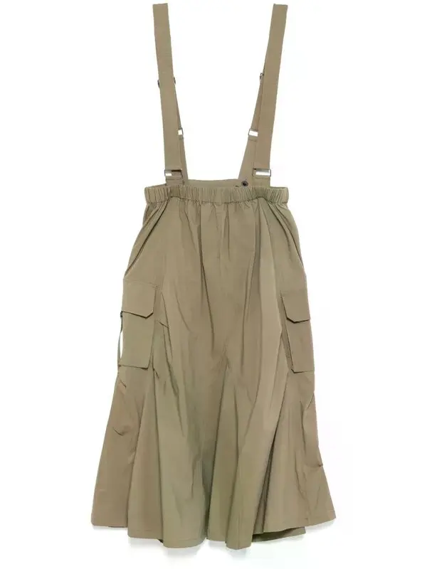 MUSIUM DIV. Cargo Skirt - Green