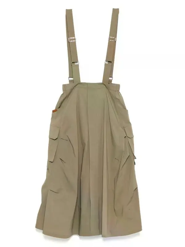MUSIUM DIV. Cargo Skirt - Green