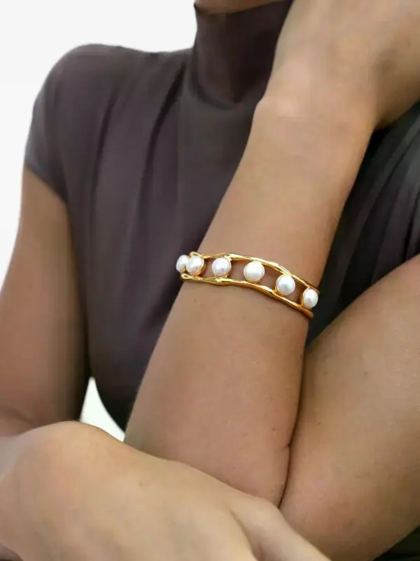 DOWER & HALL Waterfall Bracelet - Gold
