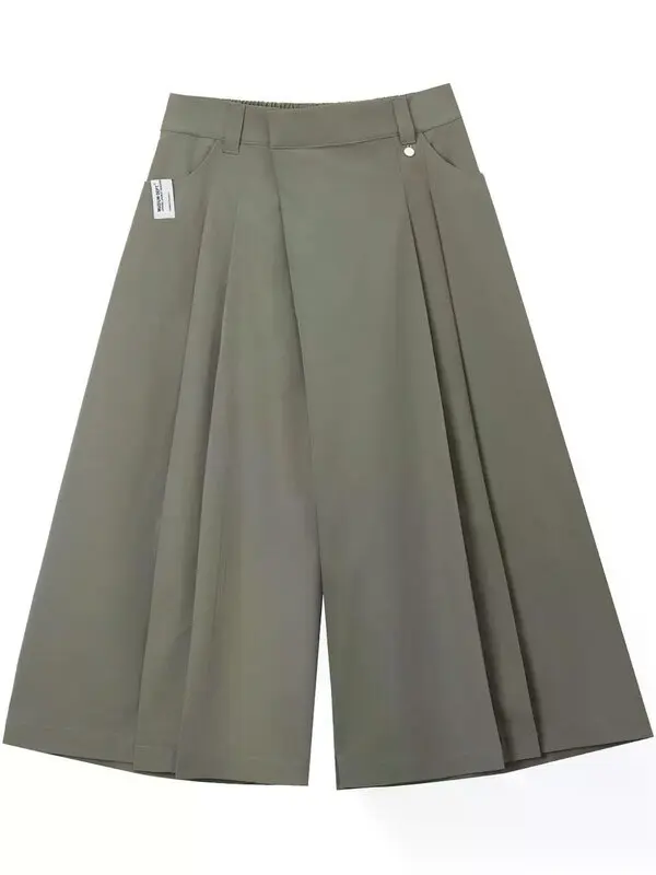 MUSIUM DIV. Pleated Trousers - Green