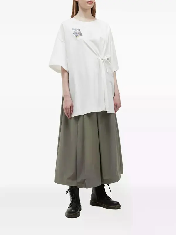 MUSIUM DIV. Pleated Trousers - Green