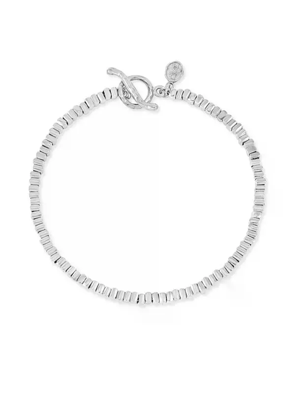 DOWER & HALL Kubes Nomad Bracelet - Silver
