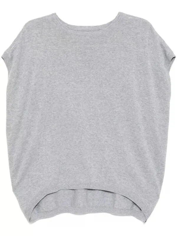 Izzue Cotton Jumper - Grey