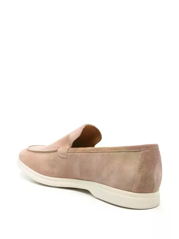 Tagliatore Suede Loafers - Grey