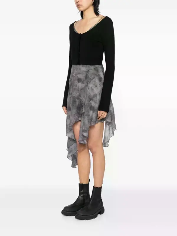 B+AB Two-piece Dress - Black