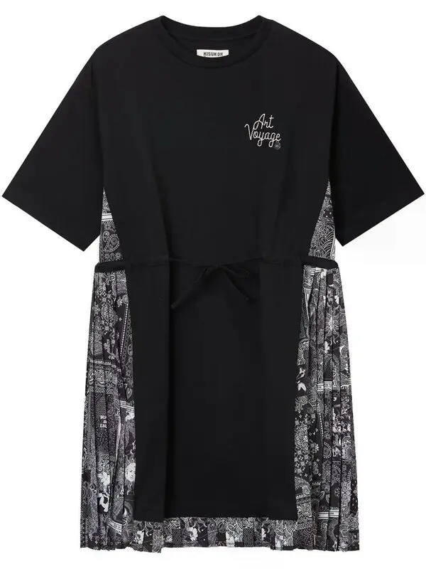 MUSIUM DIV. Layered Mini Dress - Black