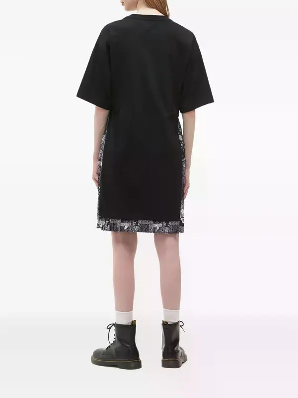 MUSIUM DIV. Layered Mini Dress - Black